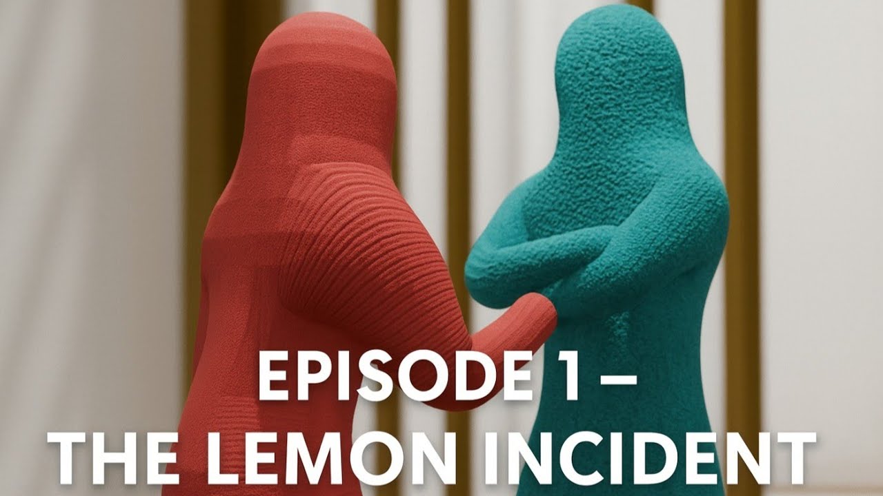 Wool Guys Episode 1 — The Lemon Incident (Blender Animation) - YouTube