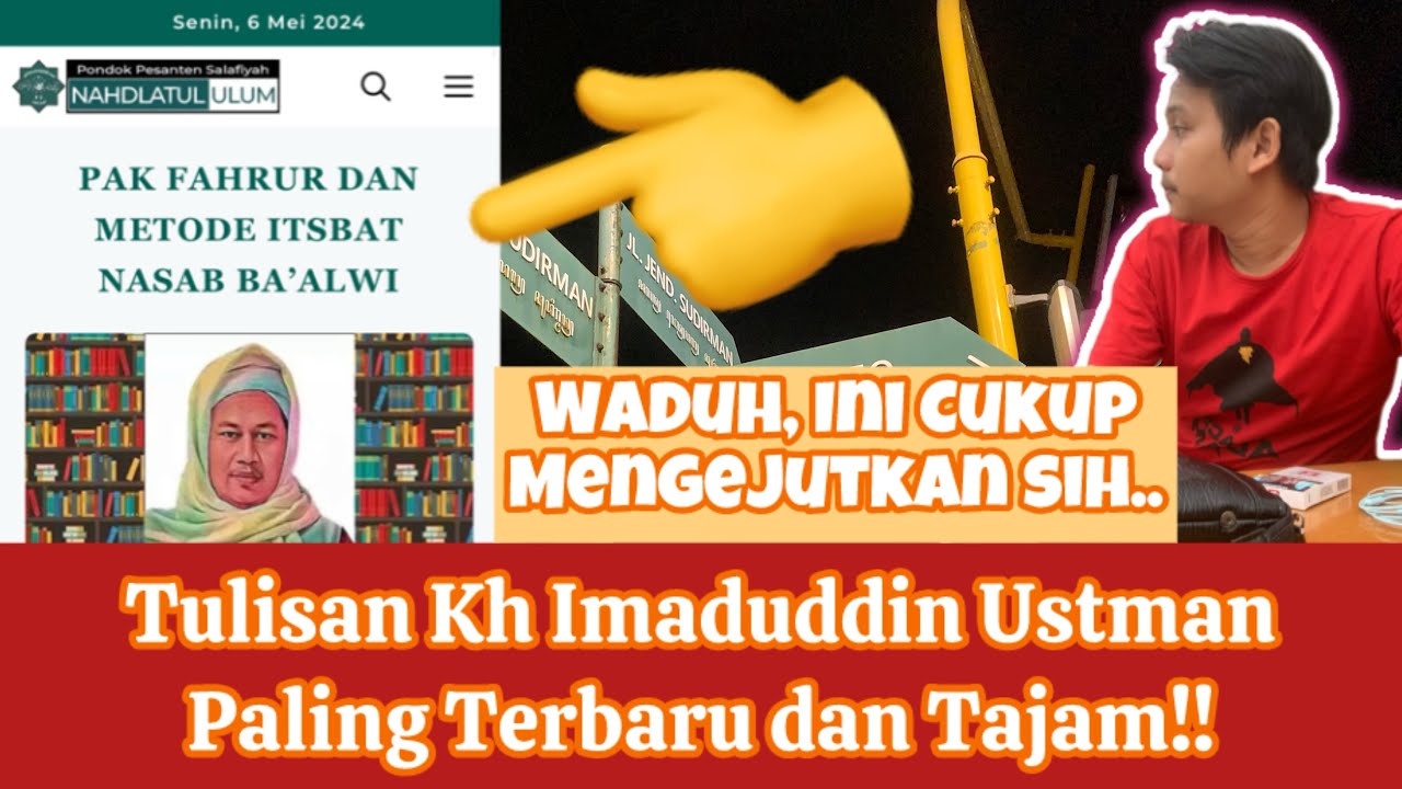 MENGEJUTKAN! Kh Imaduddin Keluarkan Argumen Terbaru dalam Sebuah ...