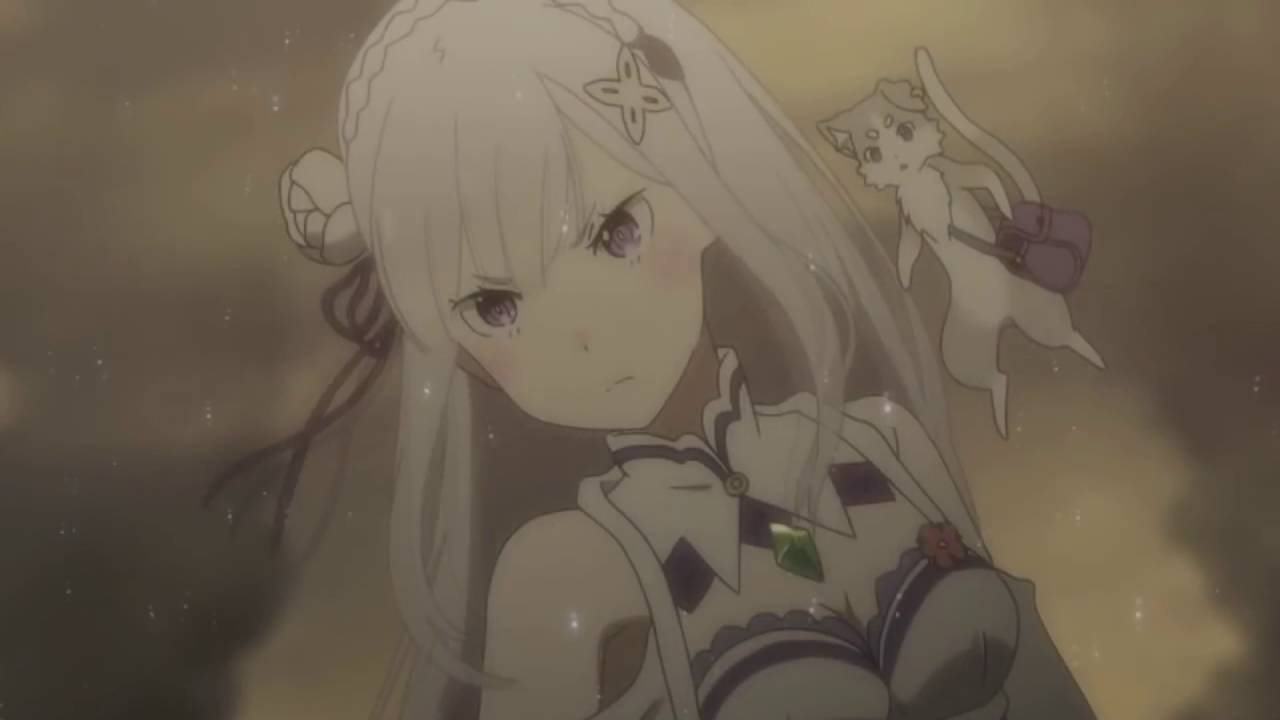 Re:Zero「AMV」-Never Back Down - YouTube