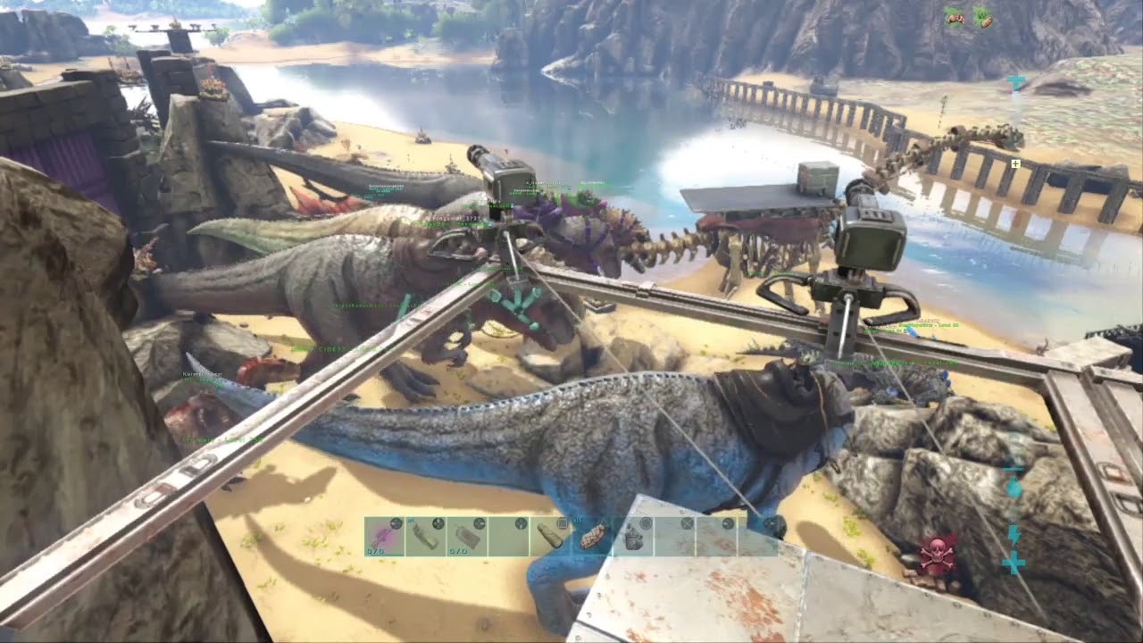 ARK FİGHT 3# - YouTube