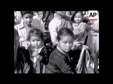 GURKHA REGIMENT CELEBRATES CENTENARY - NO SOUND
