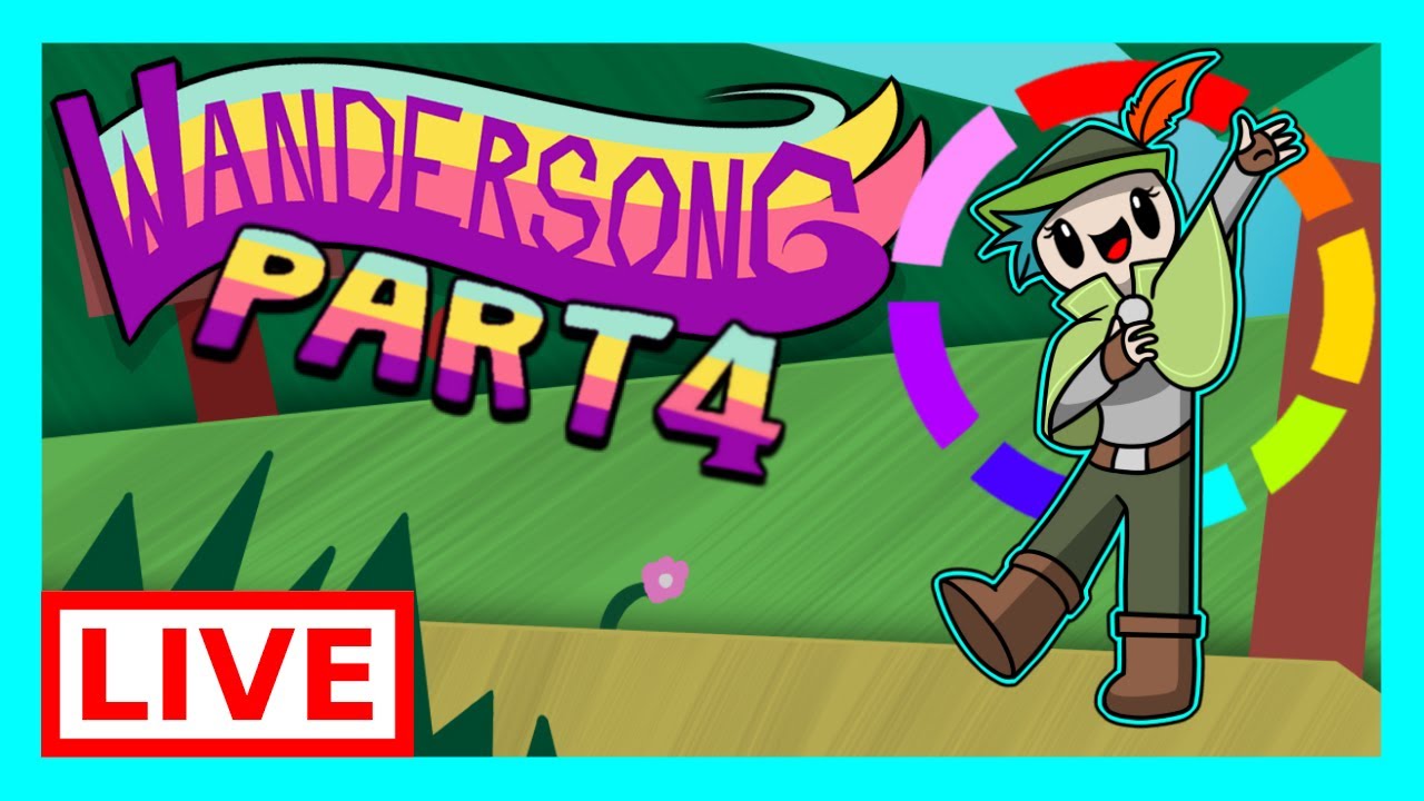 DA LIQUOR STORE | Wandersong Playthrough LIVE! (Part 4) *END* - YouTube