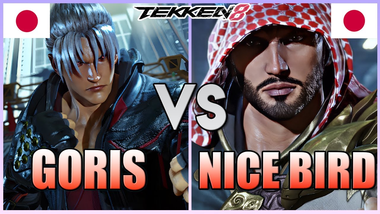 Tekken 8 Nice Bird (Shaheen) Vs Goris (Jin Kazama) High Level Matches ...