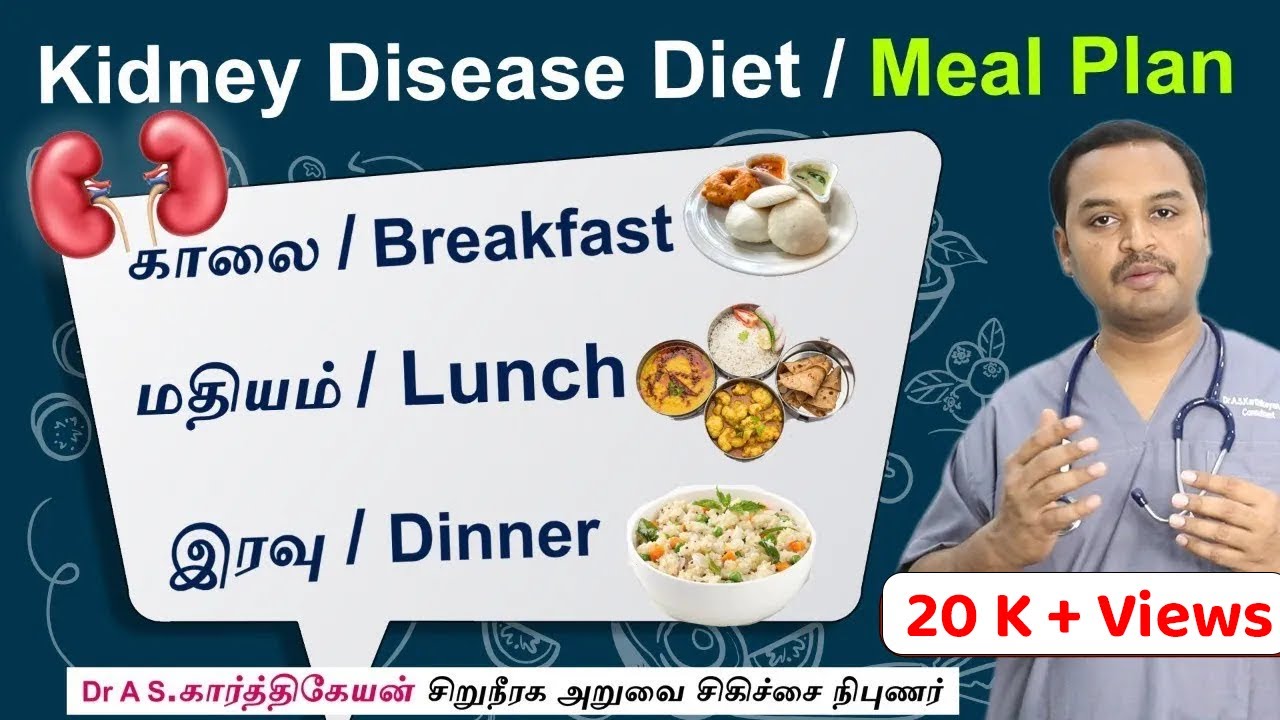 CKD Diet : Chronic kidney disease Diet Chart | Meal Plan - YouTube