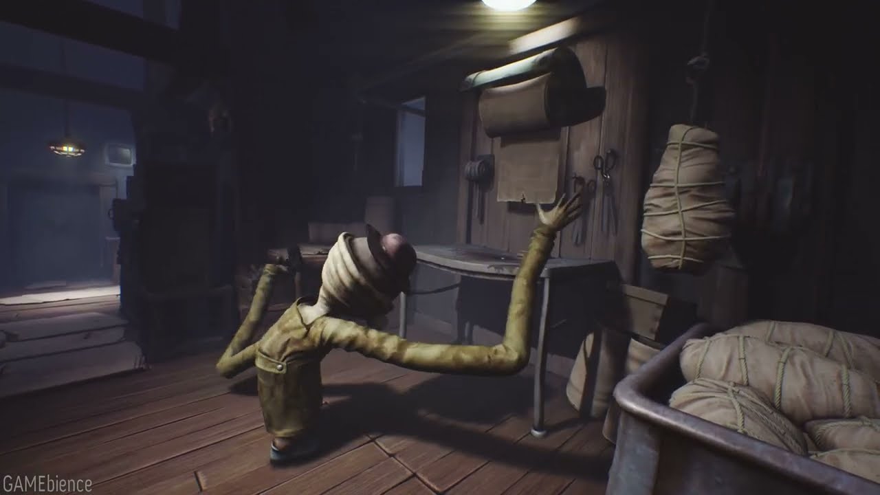 3 Hour - Little Nightmares - The Janitor Ambience - YouTube