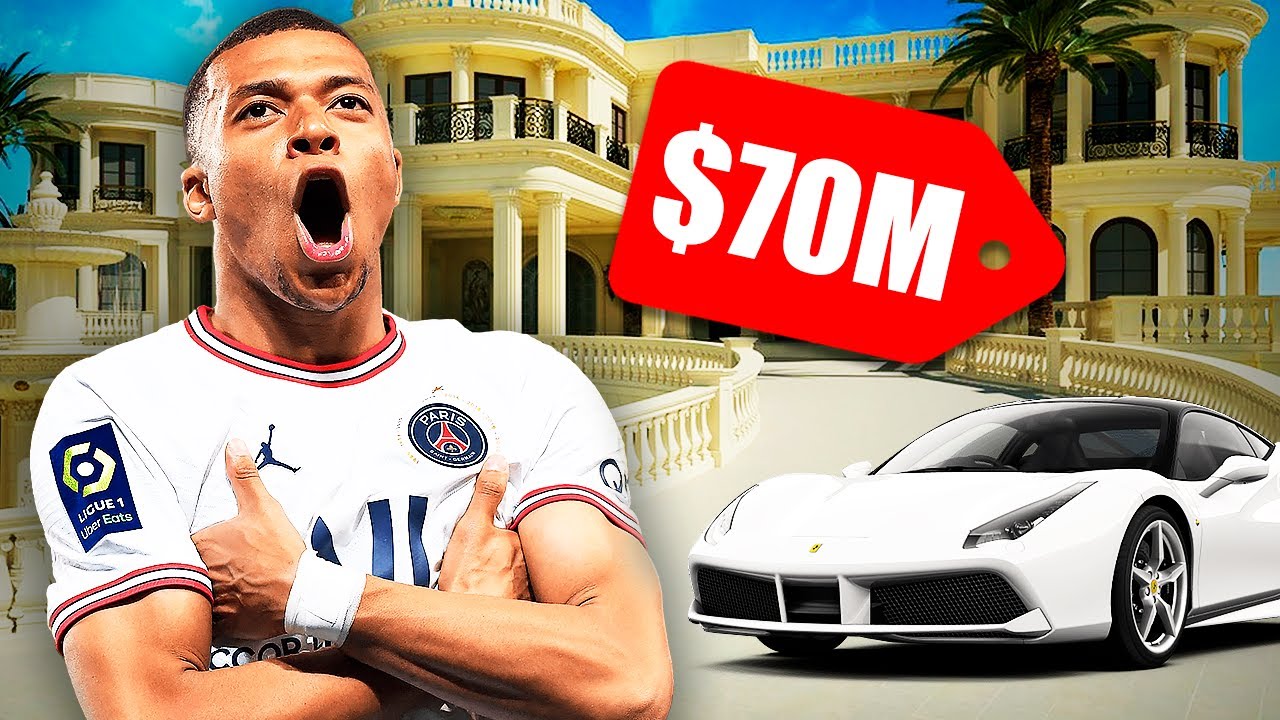 The INCREDIBLE Lifestyle of Kylian Mbappé - YouTube
