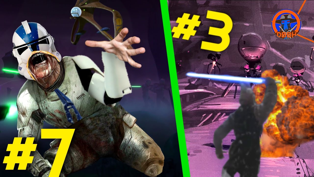 the Ten Most DEADLY Battles of the clone wars - YouTube