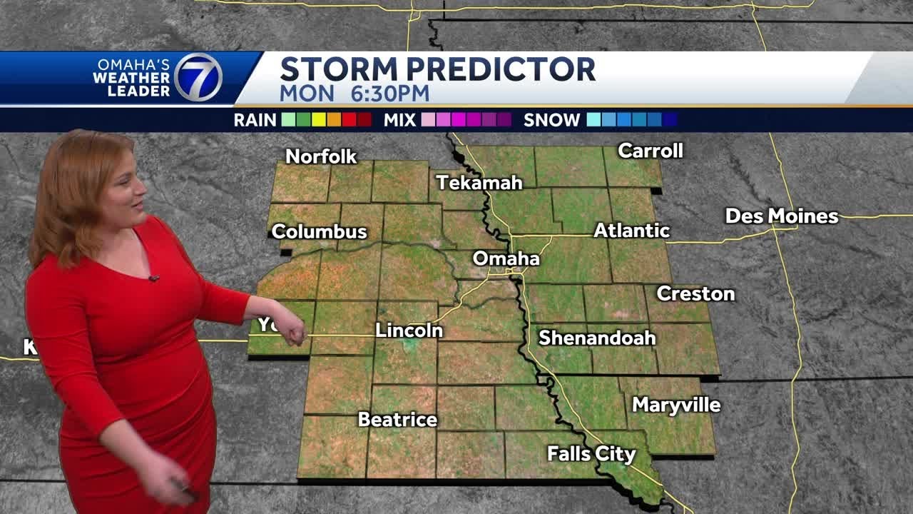 Record warmth, extreme fire danger for Omaha, Nebraska - YouTube