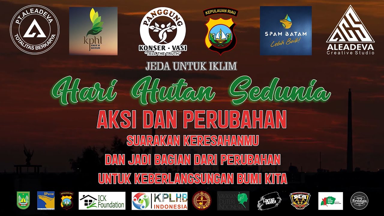 HARI HUTAN SEDUNIA - ALEADEVA CREATIVE STUDIO - YouTube