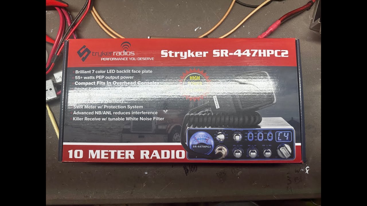 Raffle Time Stryker 447 HPC2 - YouTube