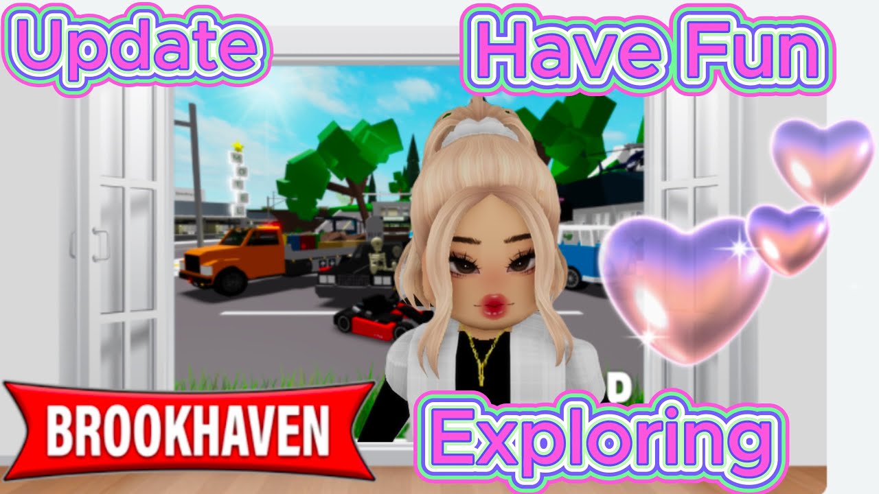 BROOKHAVEN UPDATE |||Roblox-Brookhaven||| - YouTube