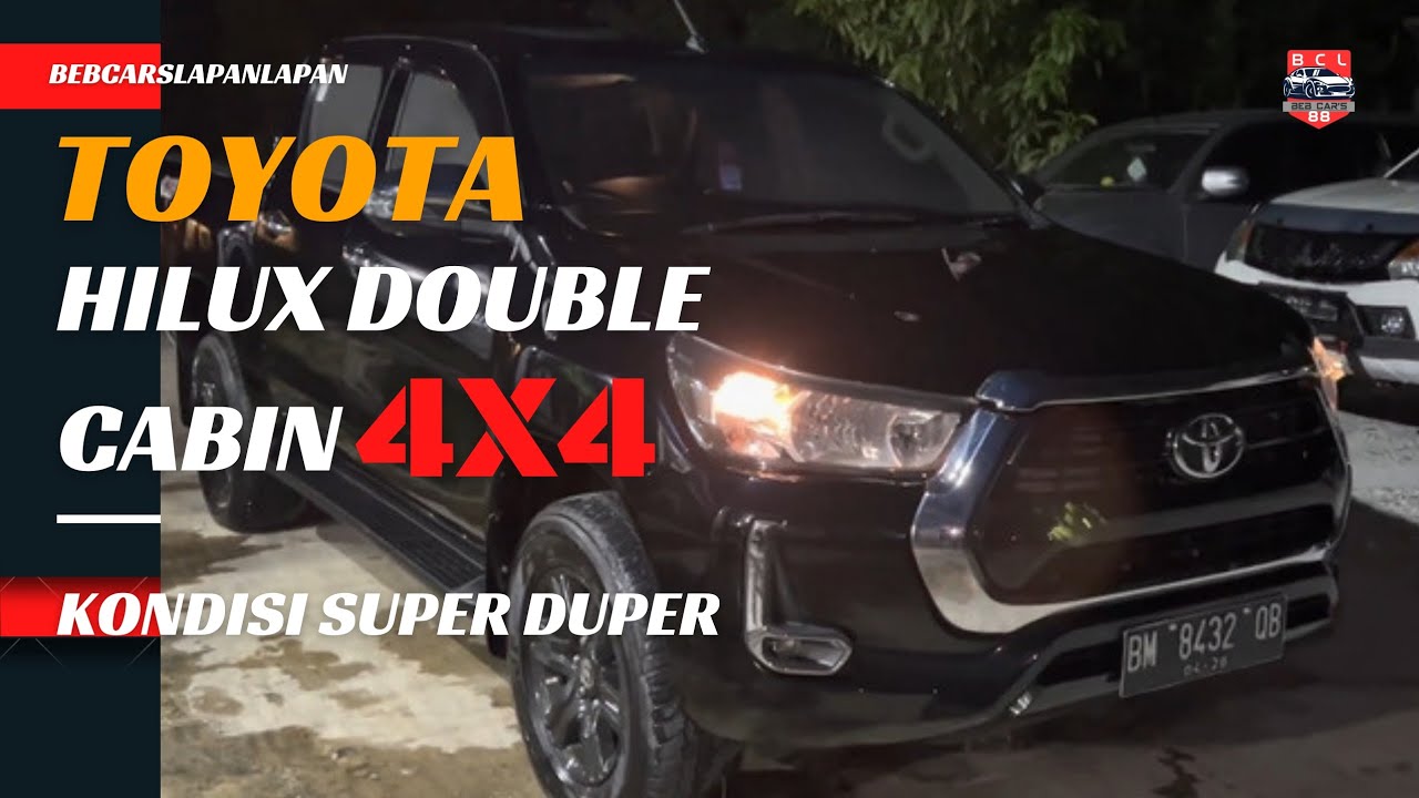 HILUX TYPE G 4X4 2021 ‼️ Baru Sampe Langsung Dibayar Customer - YouTube