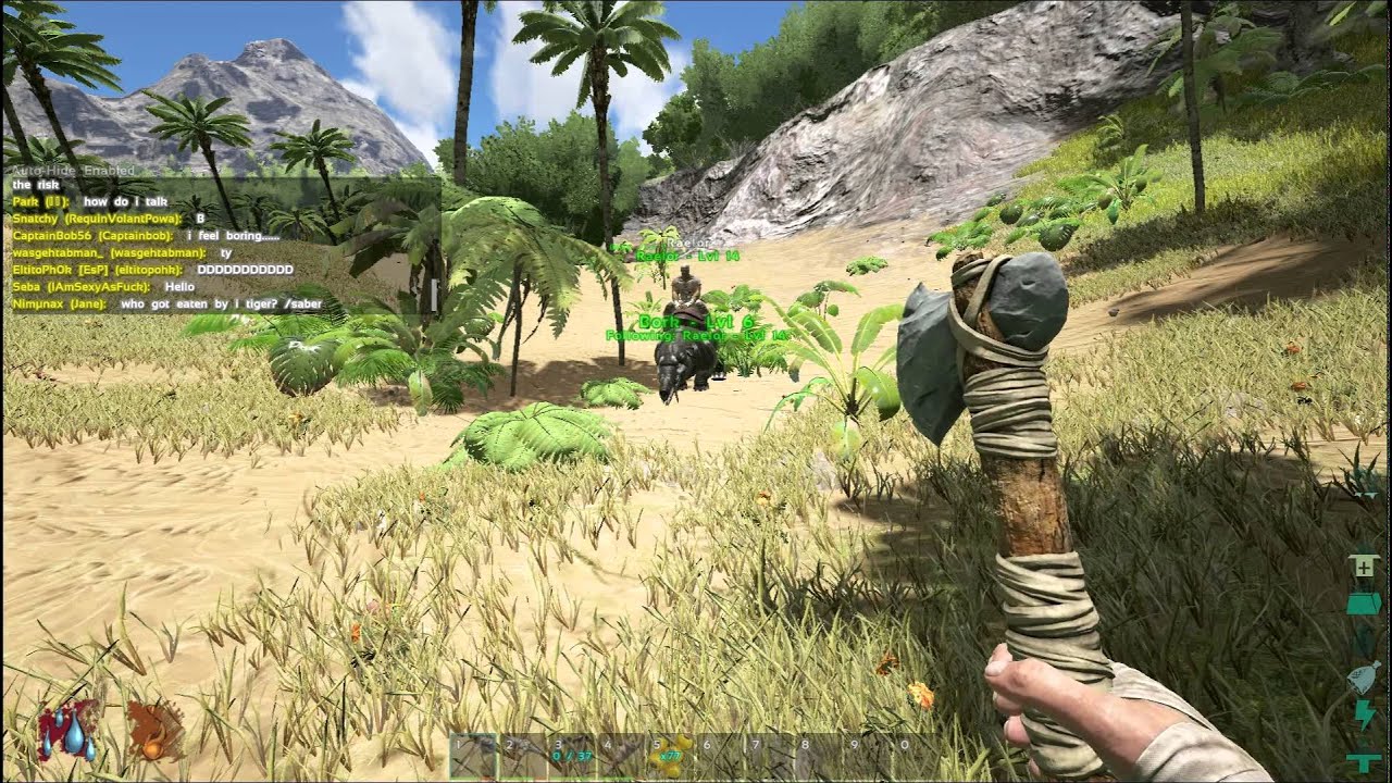 ARK: Tips and Tricks on taming Herbivores - YouTube