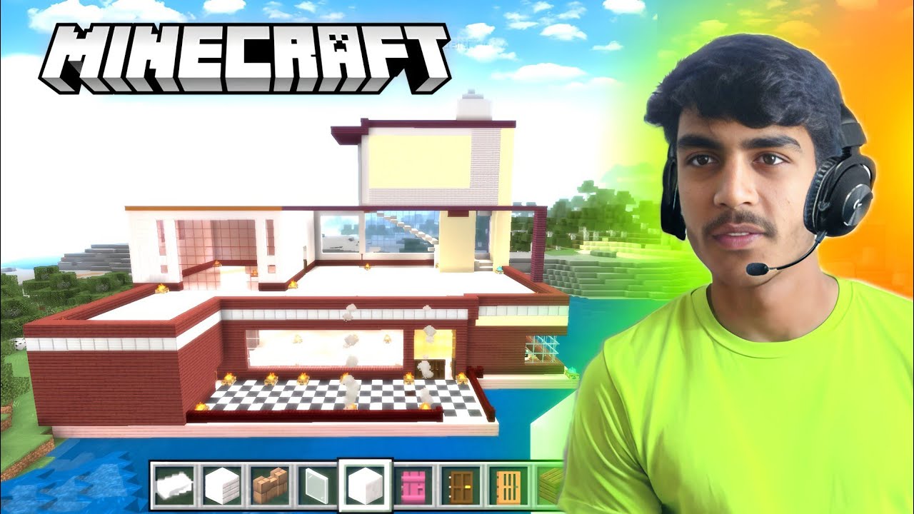 I build my dream house minecraft 😎 | Minecraft | sam ki vibe | - YouTube