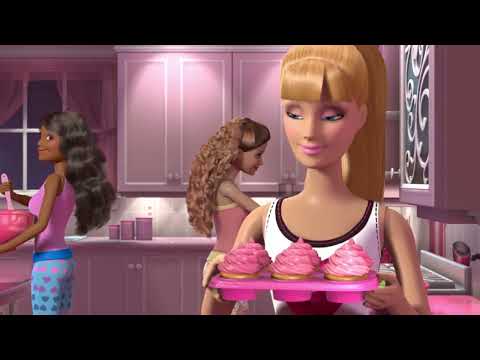 Barbie Life in the Dreamhouse at SpongeBob Squarepants Commercials (2013)