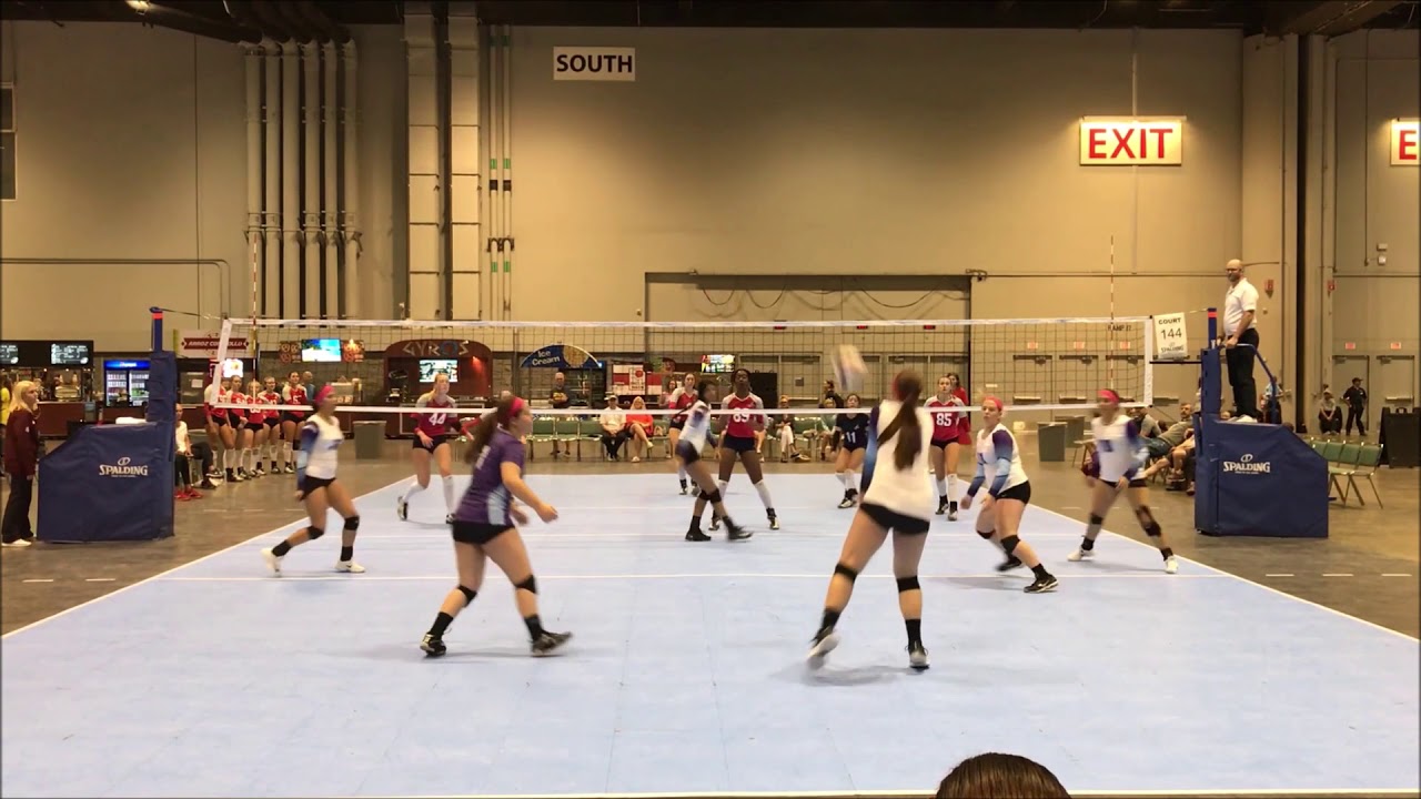 Ashley Williams SETTER 2019 AAU Nationals June 2018 - YouTube