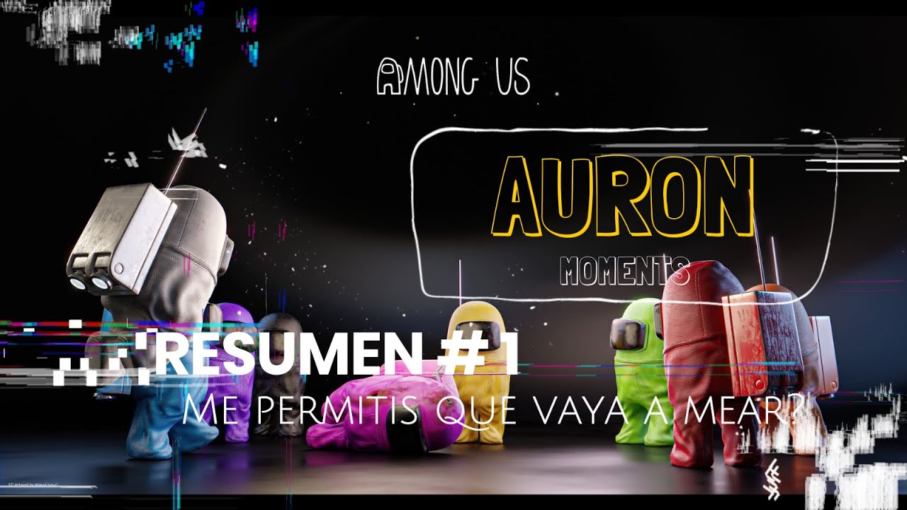 Auron: me permitís que vaya a mear? - YouTube