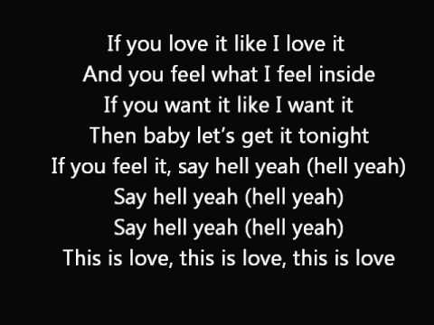 This Is Love Will.i.am feat Eva Simons (Lyrics)