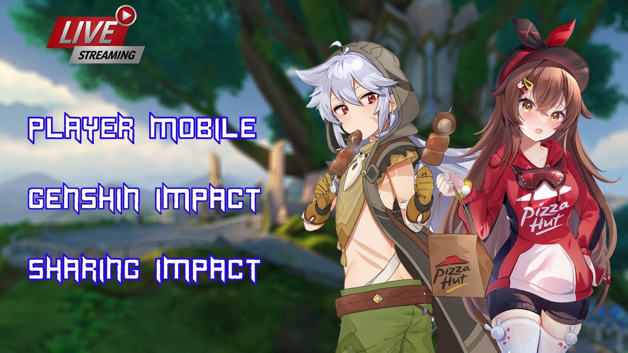 Live Mobile | Mau Gacha Tapi Yasudah Lah[ Genshin Impact ] - YouTube