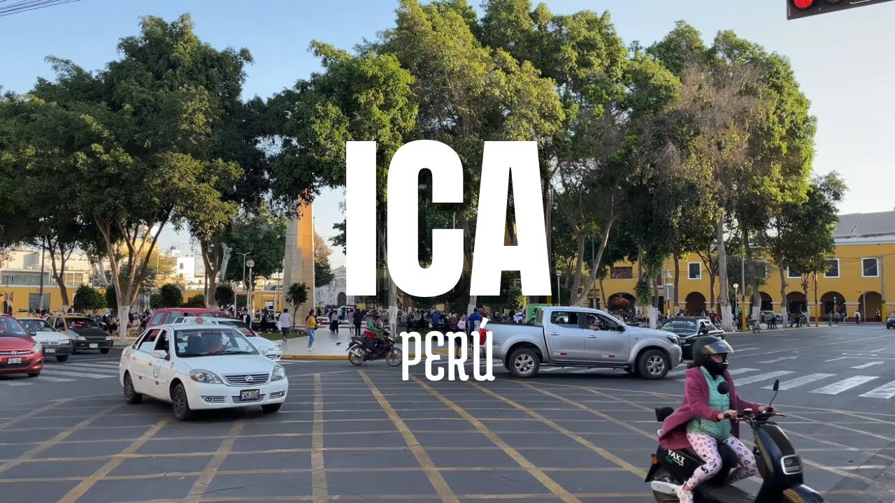 [4K] Caminando por las calles de ICA - Recordando el 15 de agosto del ...