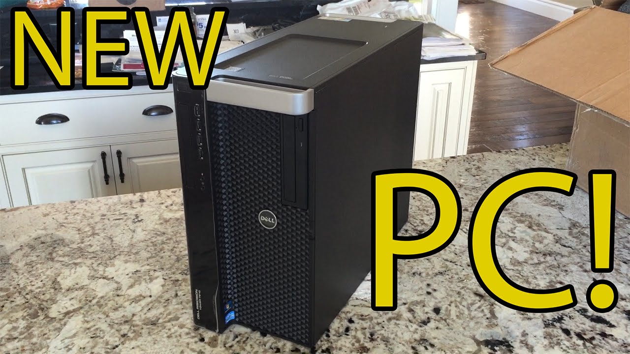 My new PC! - YouTube