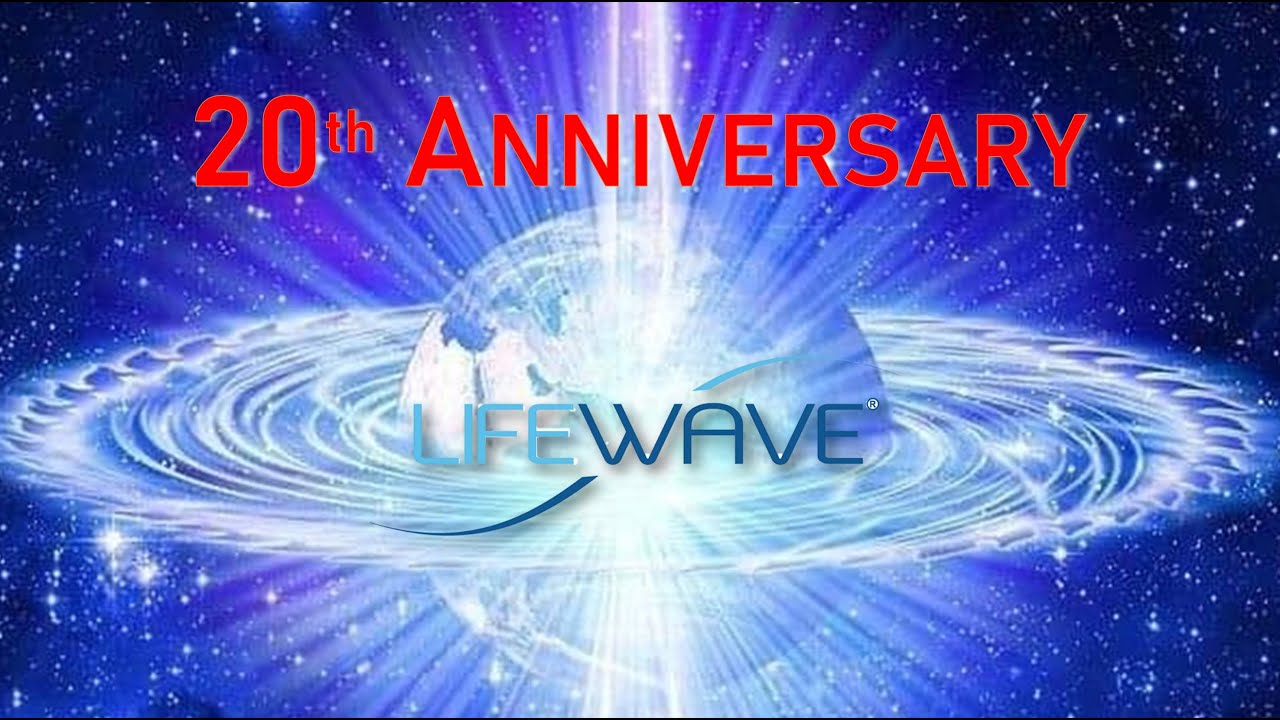 LifeWave - This Year 20th Anniversary - YouTube