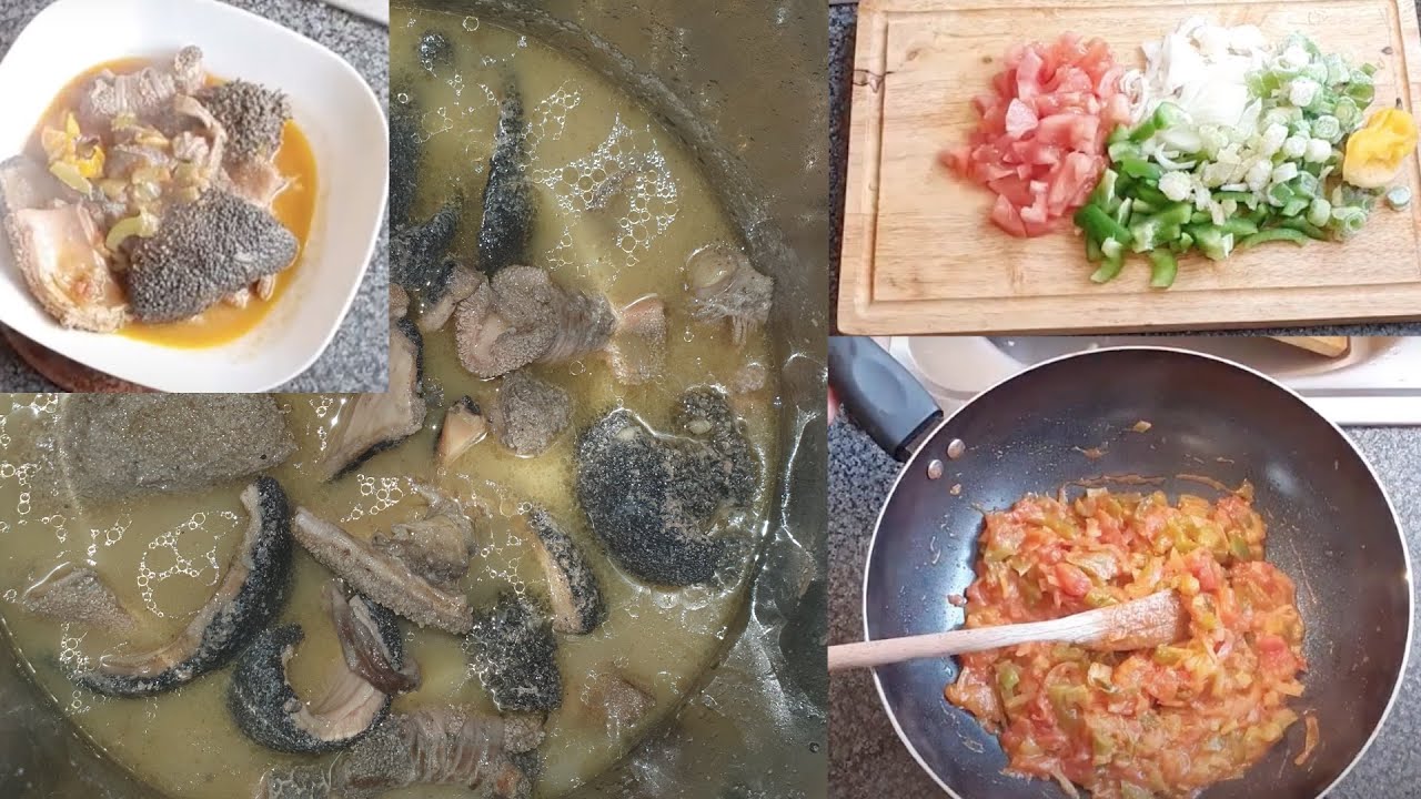 Makusa: Recette meilleure Pepper Supu de Biloko Ya Kati Ya Ntaba - YouTube