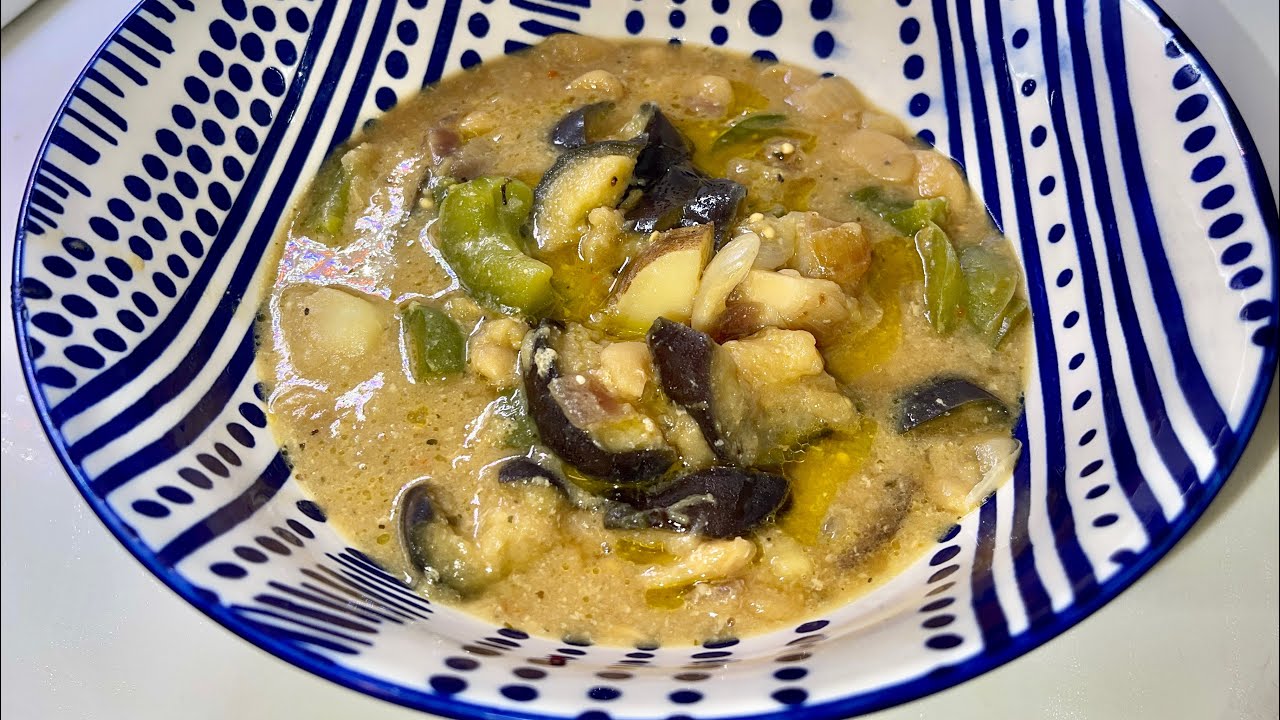 Miso Cream Vegetable Stew | Vegan Easy Heartwarming - YouTube