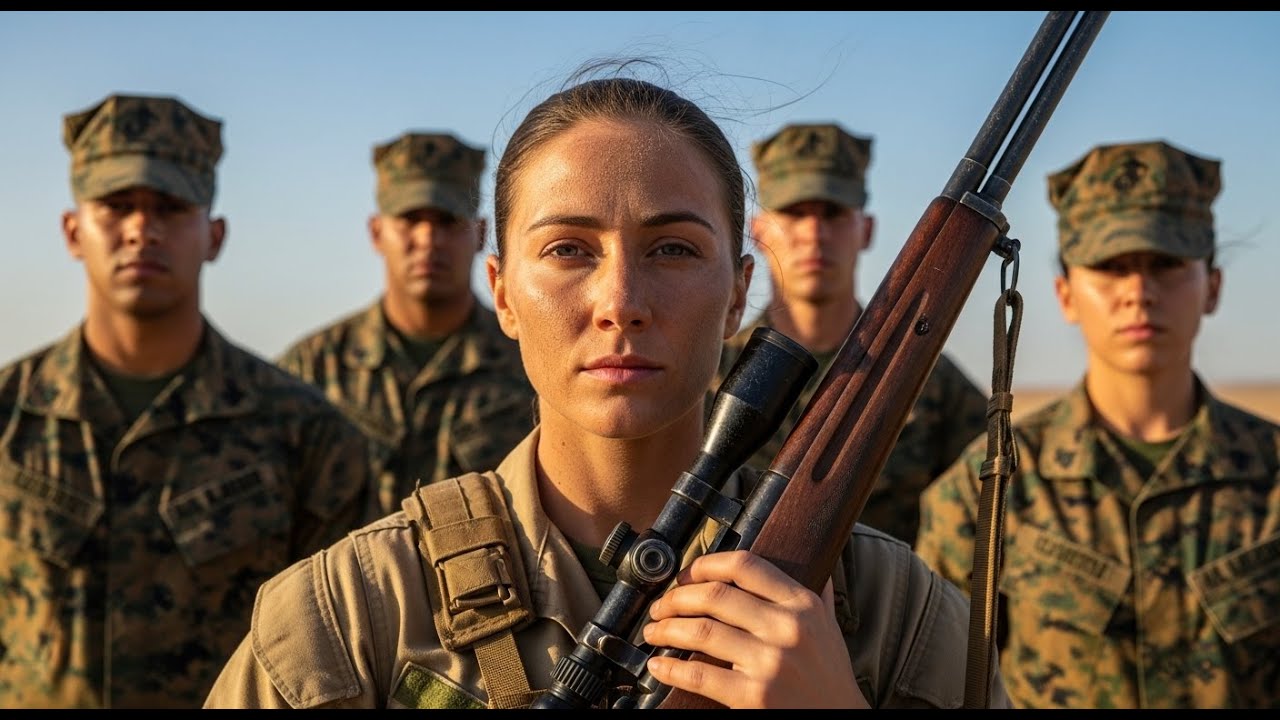 They Mocked Her Rusty Rifle — But Years Later, Every Marine Spoke Her ...