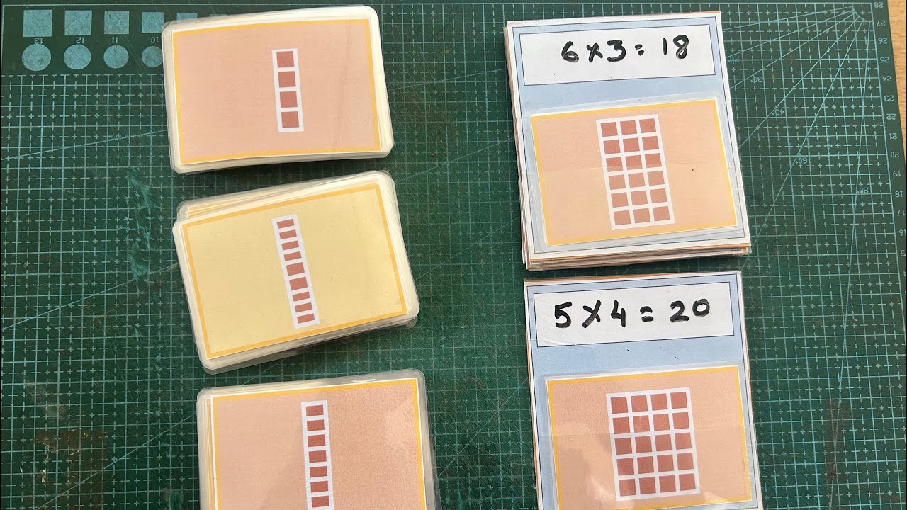 Multiplication || Grid method || Math TLM || TLM for Primary School ...