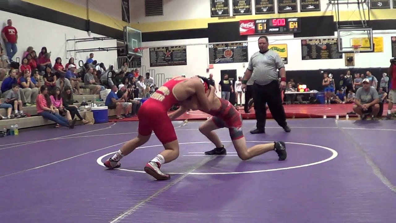 Stefan Tran, Class of 2014, Bishop Snyder Wrestling - YouTube