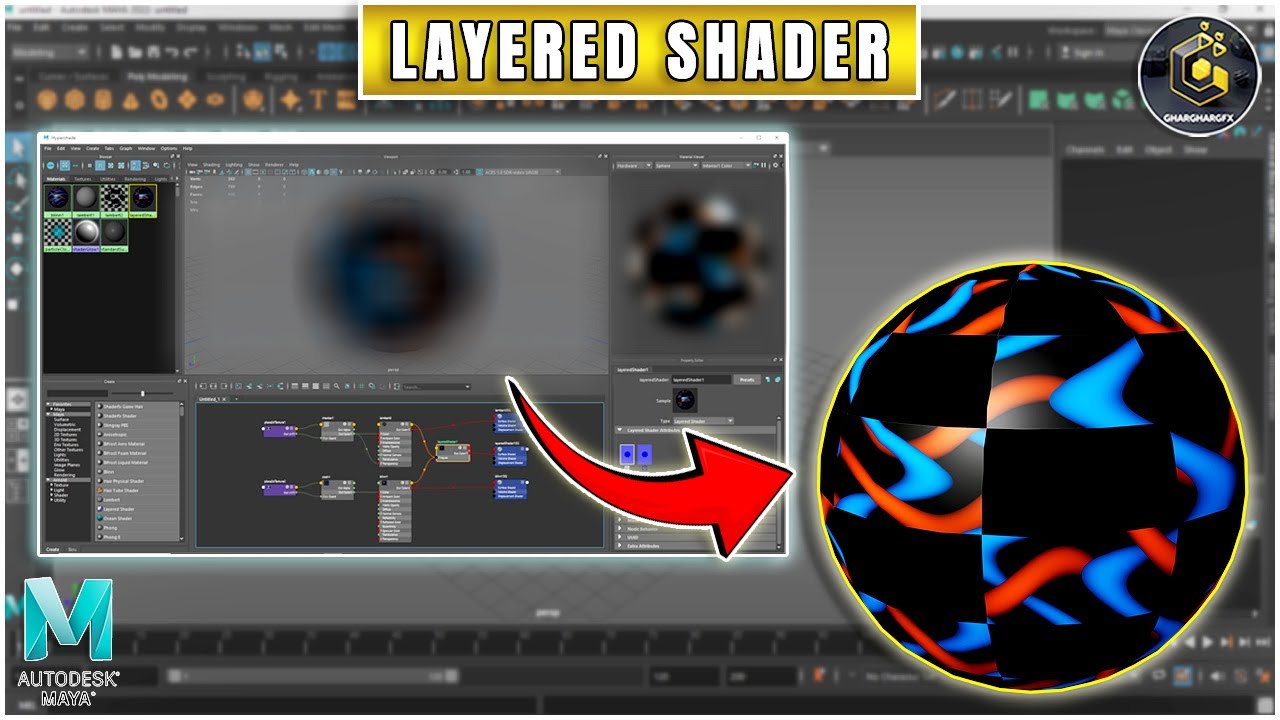 7 - "Maya Layered Shader Secrets You Need to Know"| Hindi - YouTube