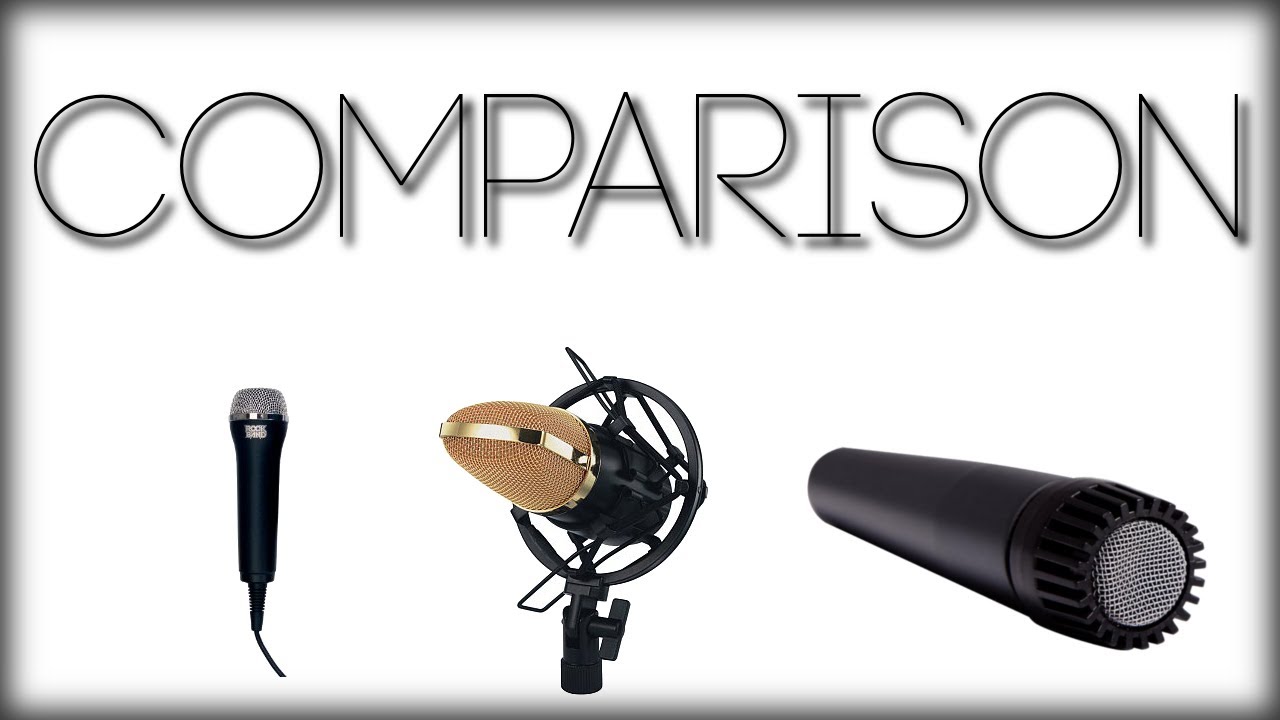 ALPHA AUDIO MIC SEVEN, BM-700, GUITAR HERO USB MIC - (METAL GUITAR ...