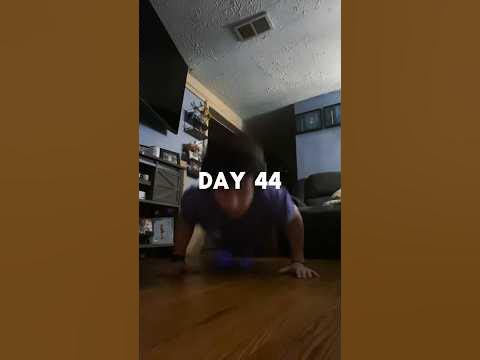 100 Push-ups Everyday Day 44 #shorts - YouTube