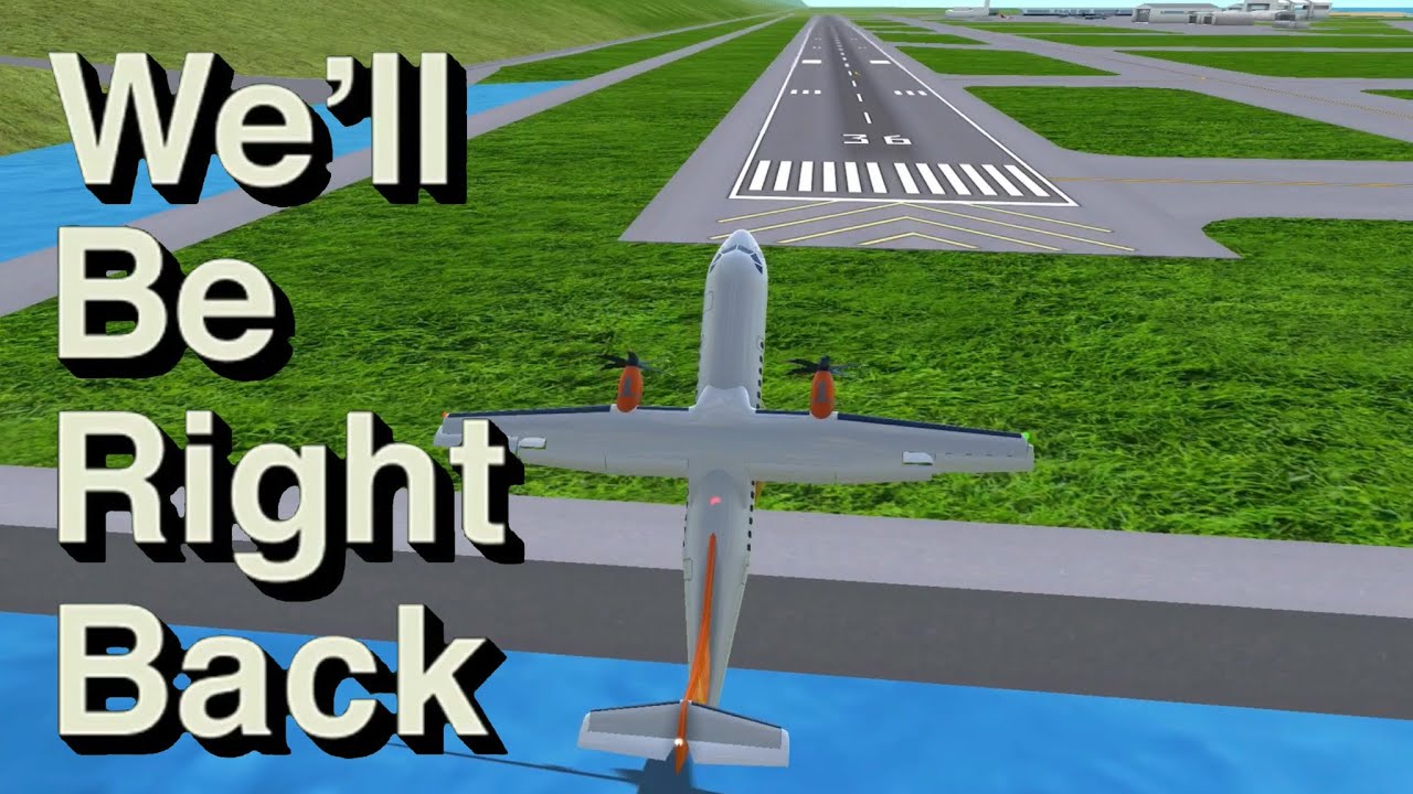 Turboprop Flight Simulator- We’ll Be Right Back - YouTube