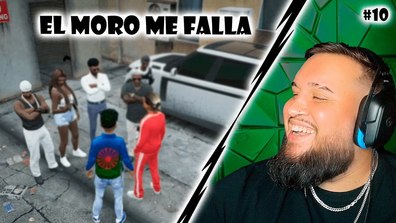 CAP. 10 "EL MORO ME FALLA" || 🔪 "EL SAMUEL" PUÑALON RECORDS 🔪 || CHECK POINT 👾 || - YouTube