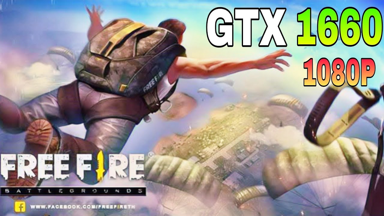 Free Fire : Ultra Graphics | GTX 1660 6GB + i7 10700 - YouTube