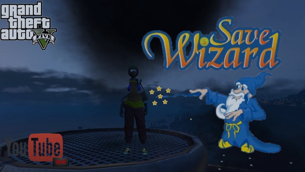 IMPORTER LES TENUE SAVE WIZARD AVEC LE SAC DE BRAQUAGE SUR GTA 5 ONLINE ...