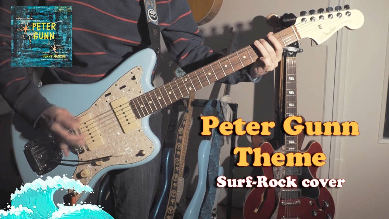 Peter Gunn Theme (Surf-Rock cover) - YouTube