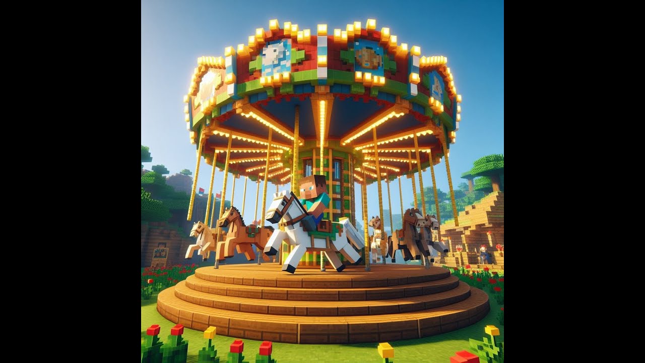 Minecraft Carousel | v1.0.0 - YouTube