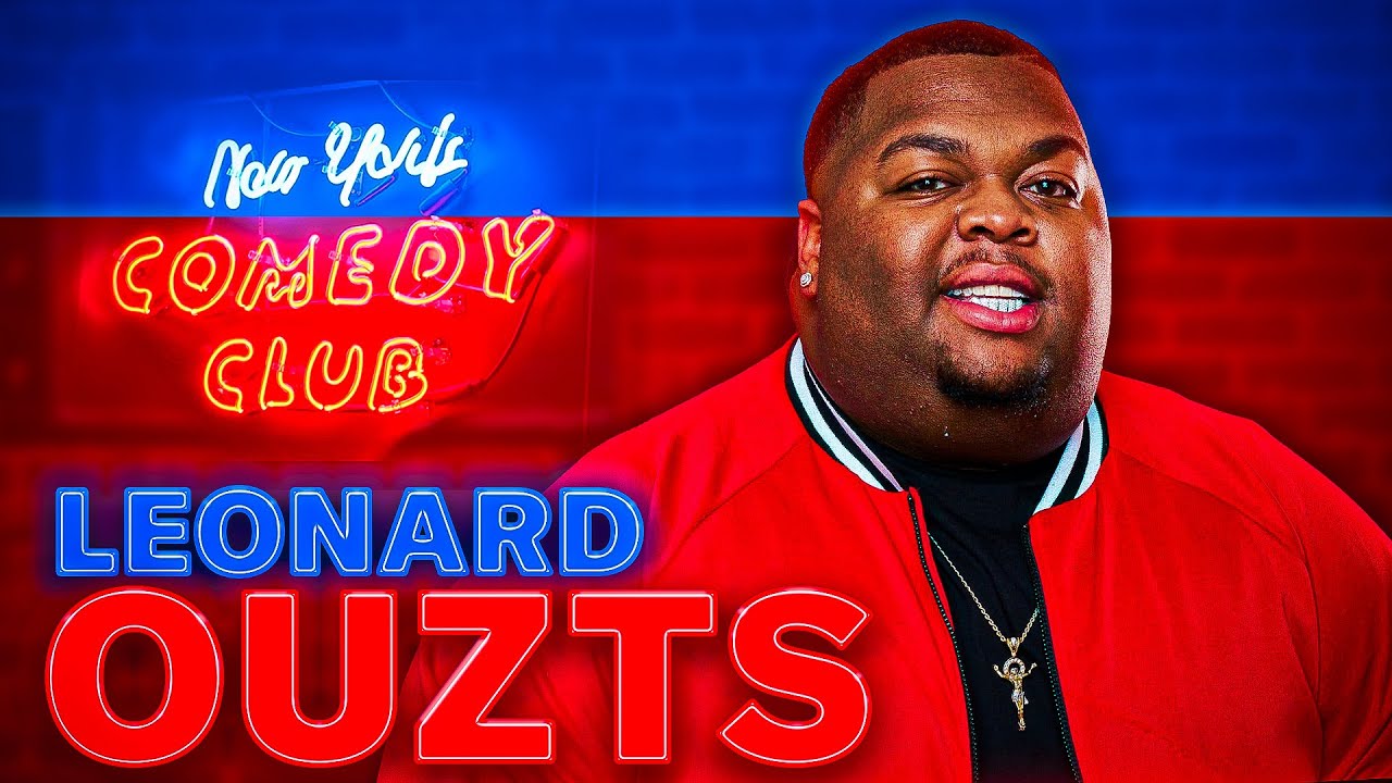 Leonard Ouzts Live Stream | New York Comedy Club - YouTube