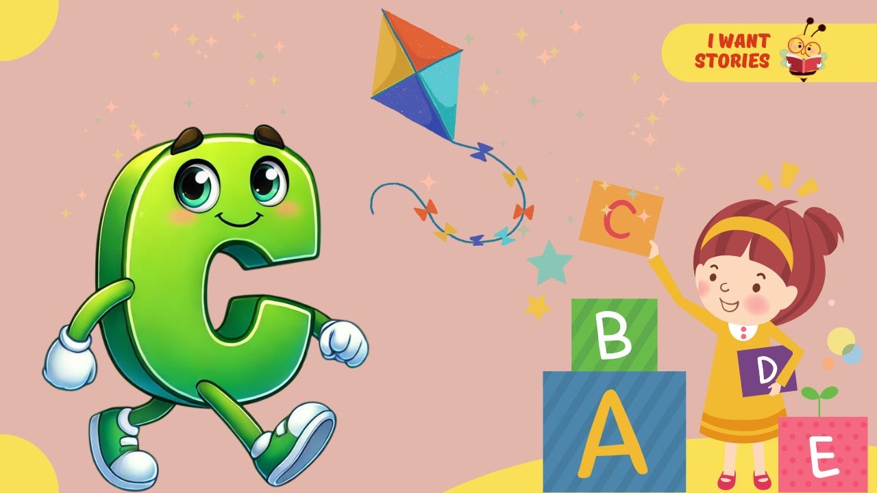 Letter C Alphabet Adventure | Learn Letter C Words - YouTube