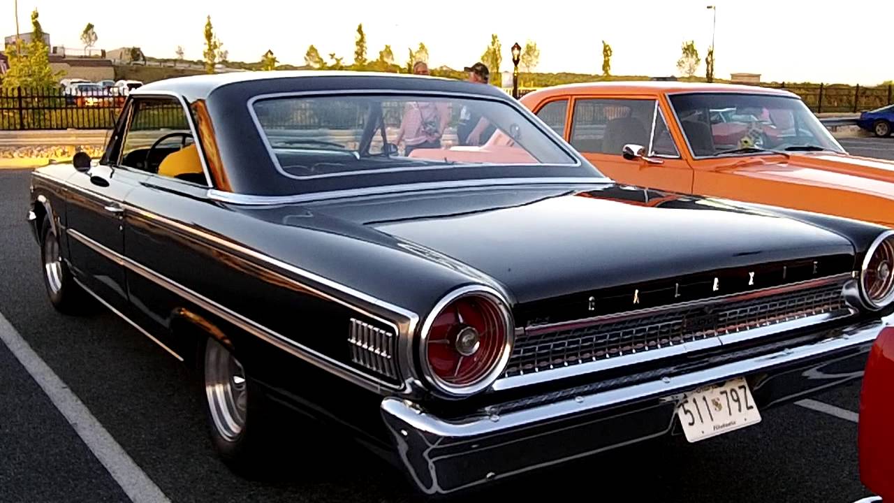 1963 Ford Galaxie 406 - YouTube
