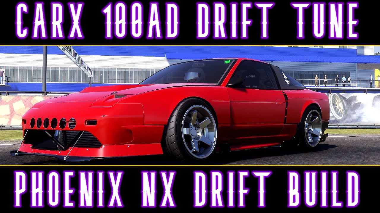 carx drift racing online - BEST 100AD PHOENIX DRIFT BUILD! - YouTube