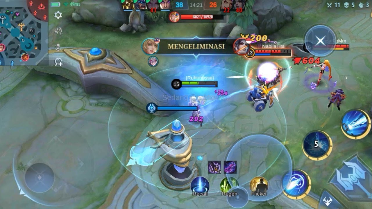 Mabar mobile legends - YouTube