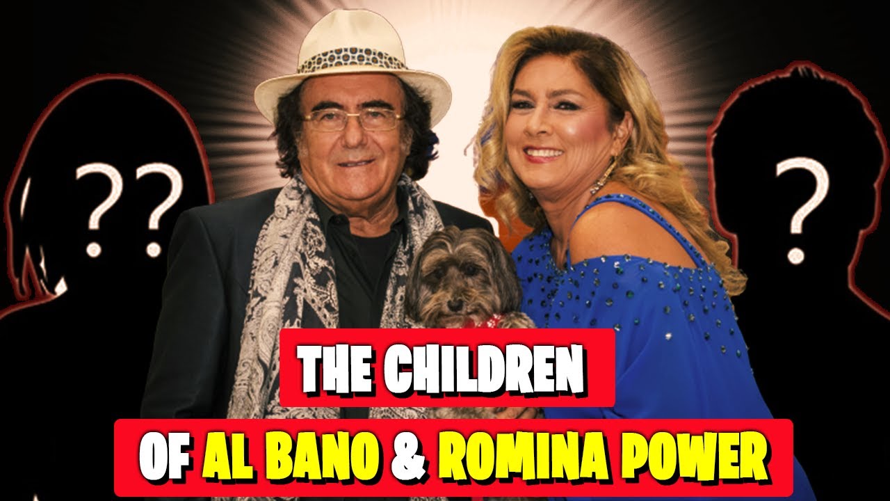 Romina Power Children