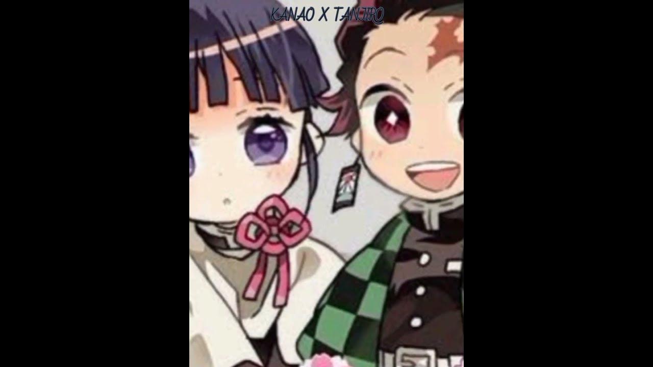 Kano X Tanjiro 💕shorts Kanaoxtanjiro Youtube