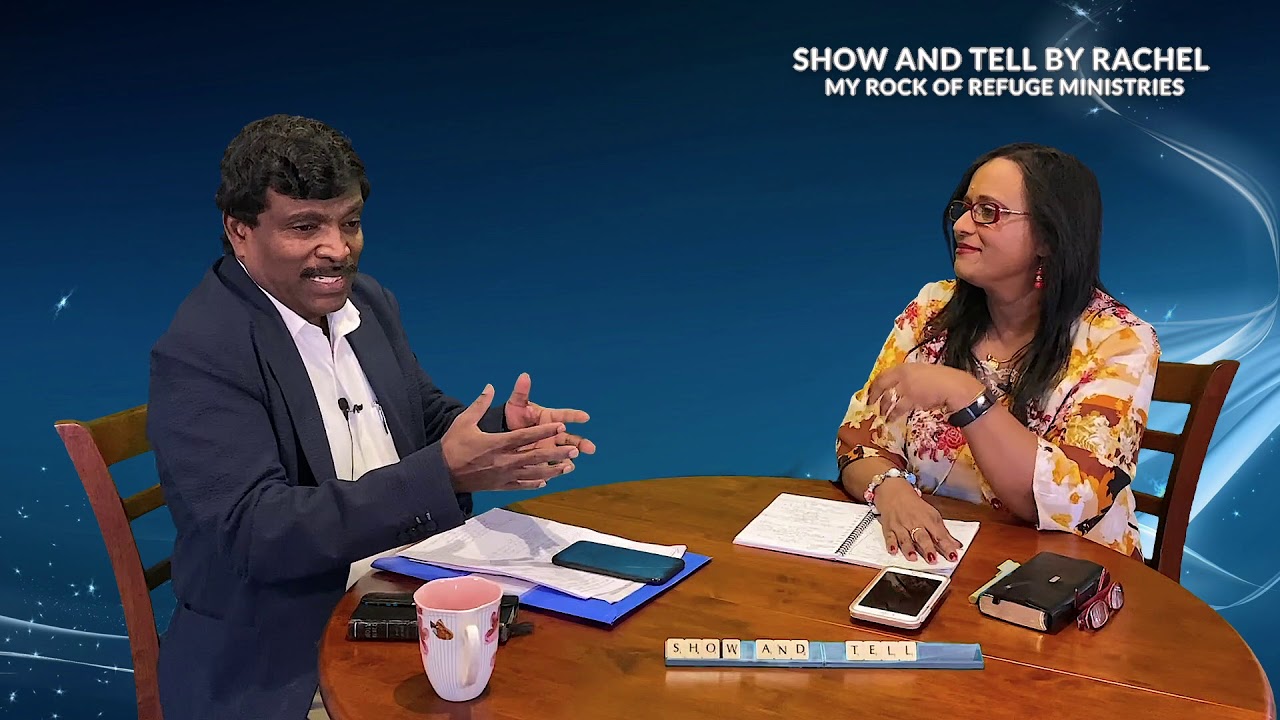 Rachel's Show and Tell with Pastor Kalaimani - Anointing of the Holy ...
