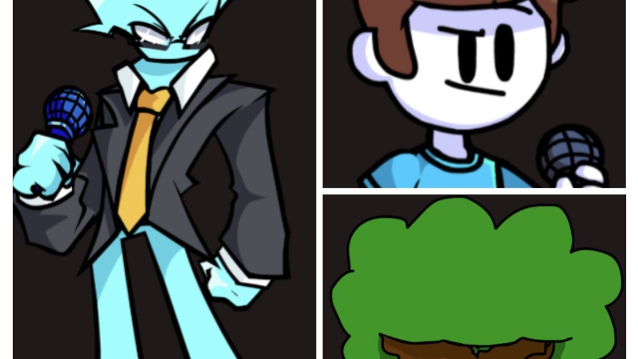 I become 3 random FNF characters in Monday Morning Misery - Part 21 ...