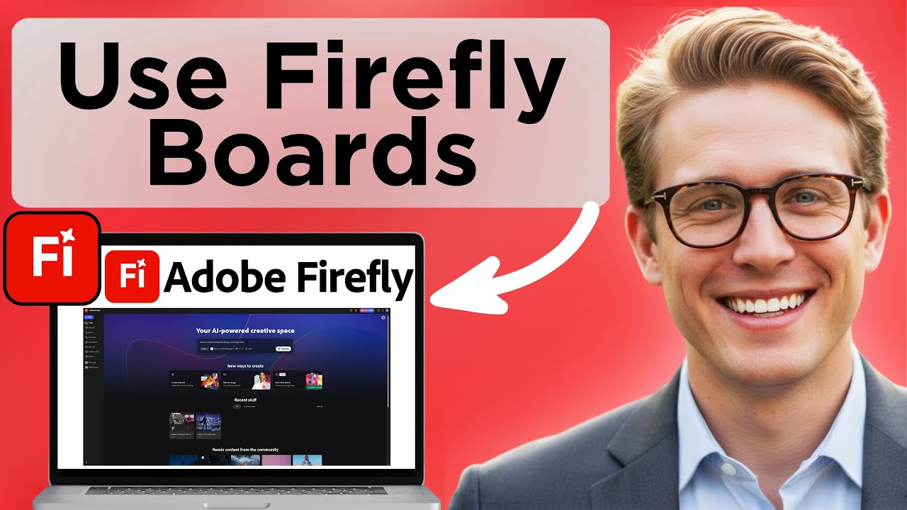 How To Use Boards On Adobe Firefly (Full Guide 2025) - YouTube